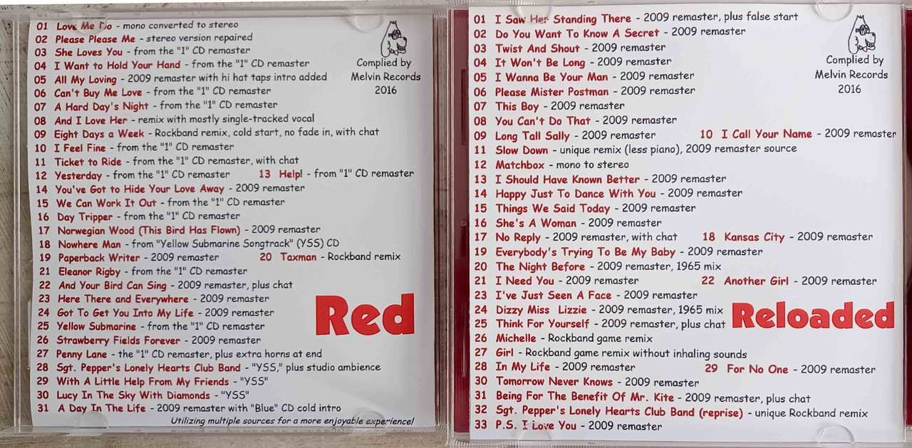 Red CDs trax — Postimages