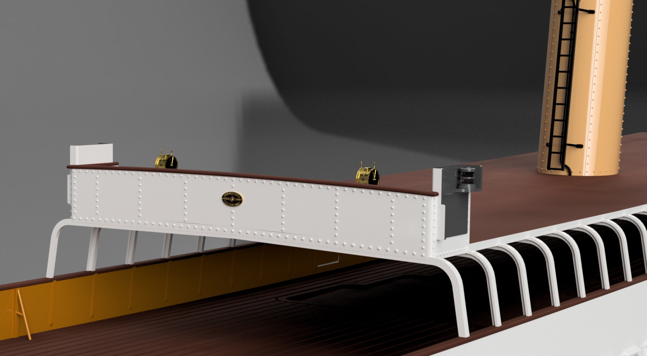 SS Nomadic, Titanic's Little Sister - 1/200 - 3D (Design) - Page 4 ...