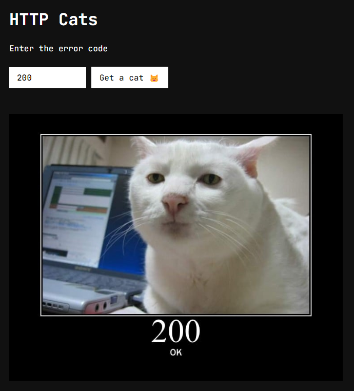 GitHub - GogaNotClown/http-cats: This project allows you to retrieve ...