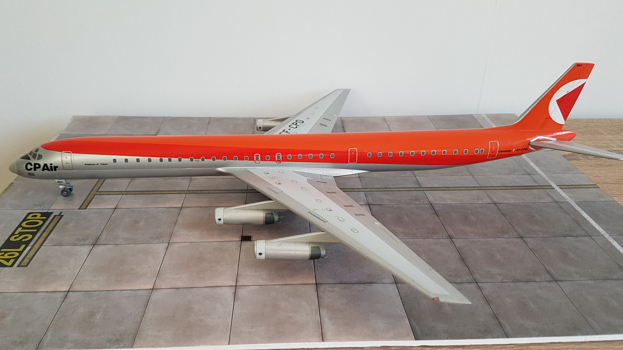 CP Air DC 8 63 — Postimages