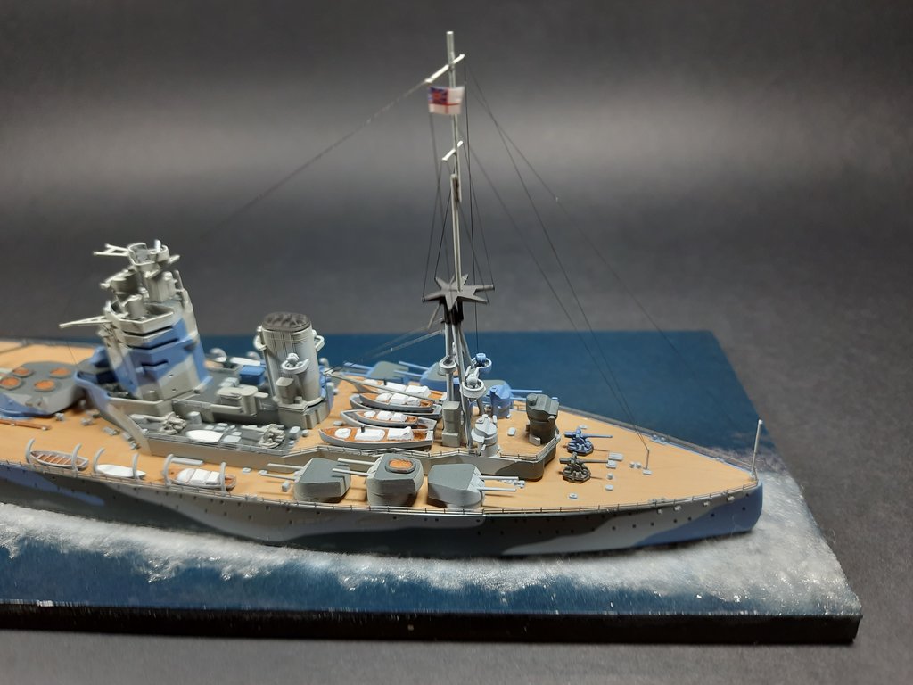 Tamiya 1/700 HMS Rodney - 1942 - Ready for Inspection - Maritime ...