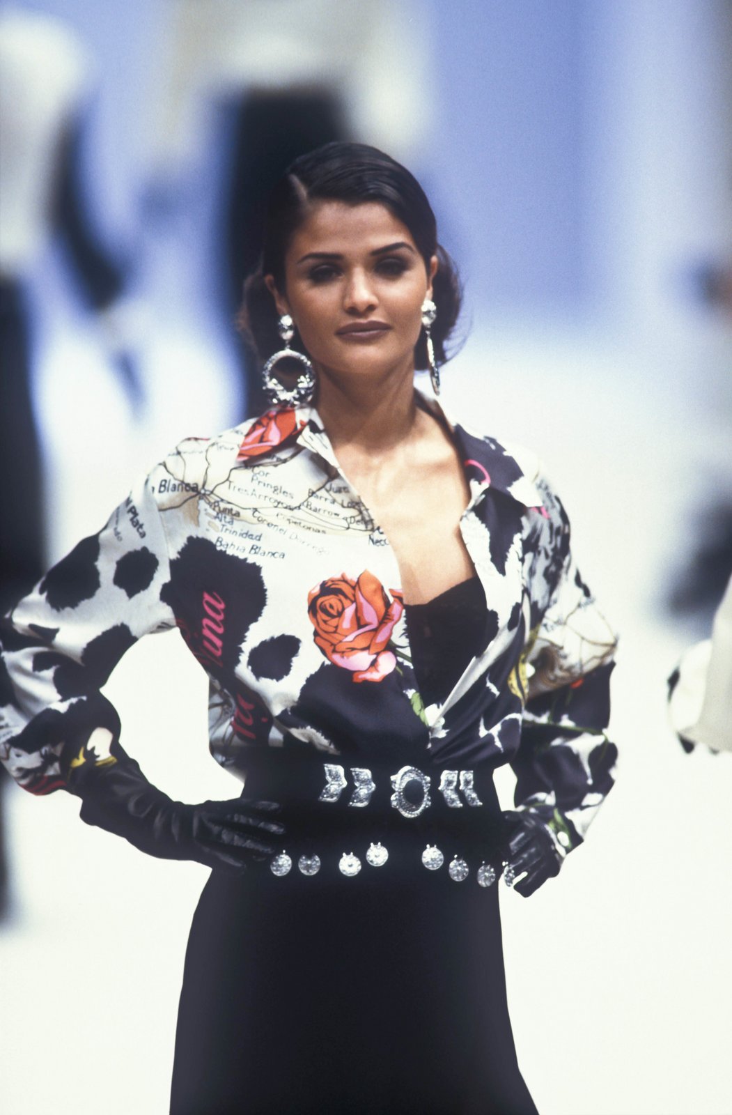 Fashion Classic: BYBLOS Fall/Winter 1992 | Lipstick Alley