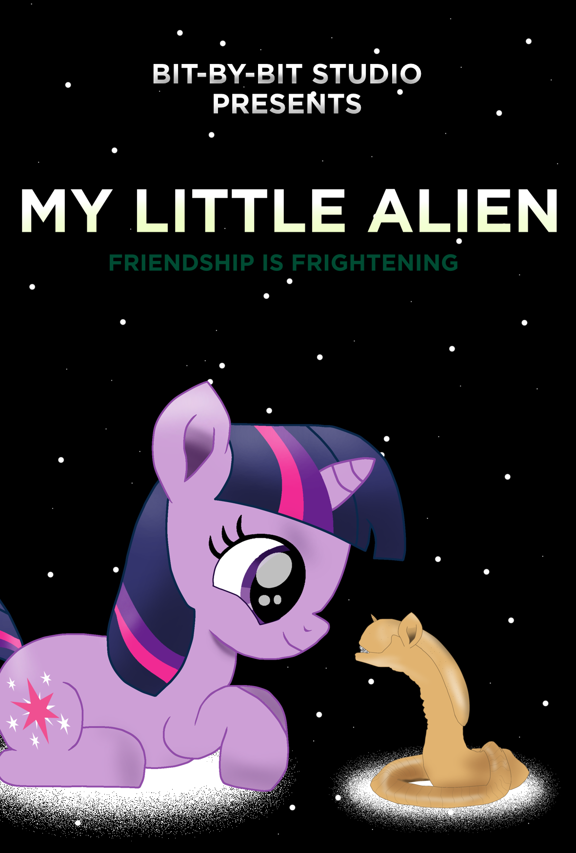 My Little Alien: Friendship is Frightening (Fan Project) | Cover Art ...