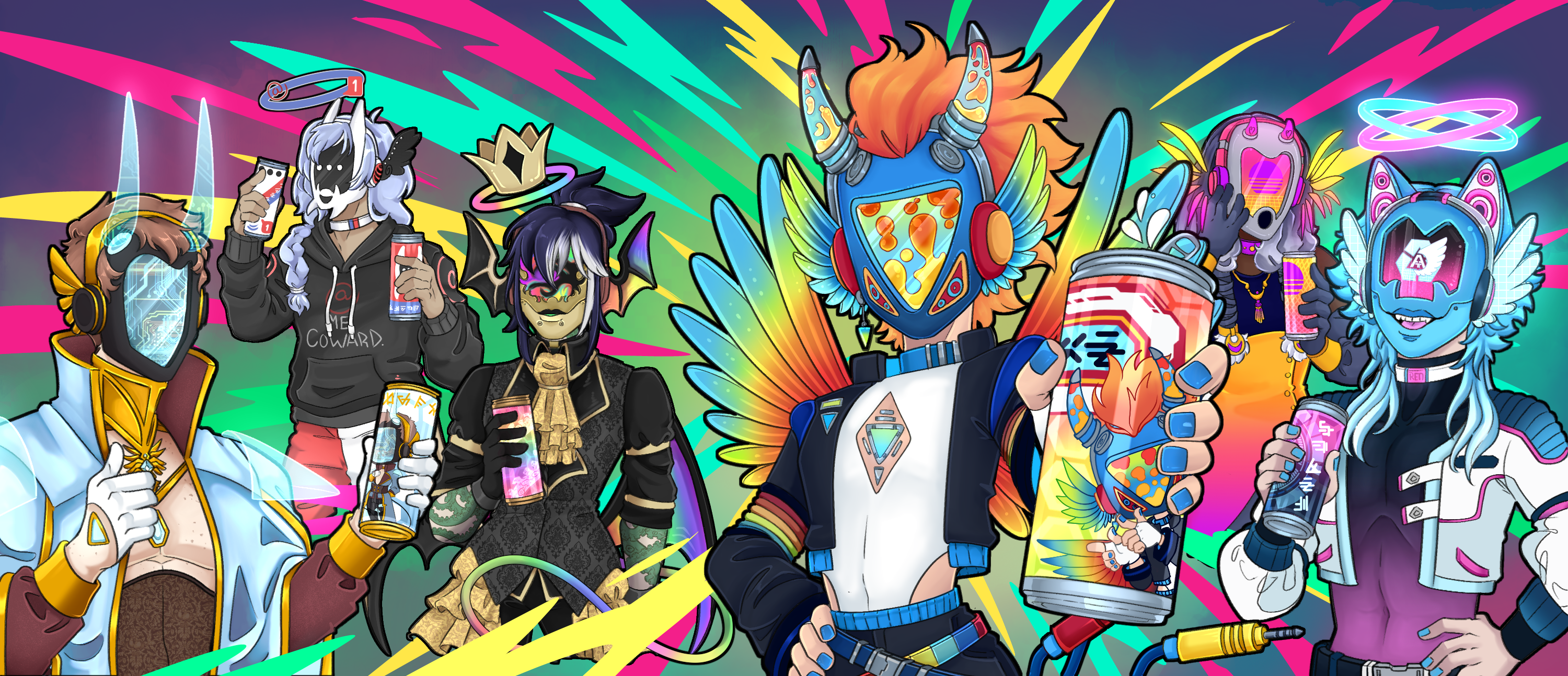 Art Contest - CYLOBLIZ Flavor Campaign! on Toyhouse