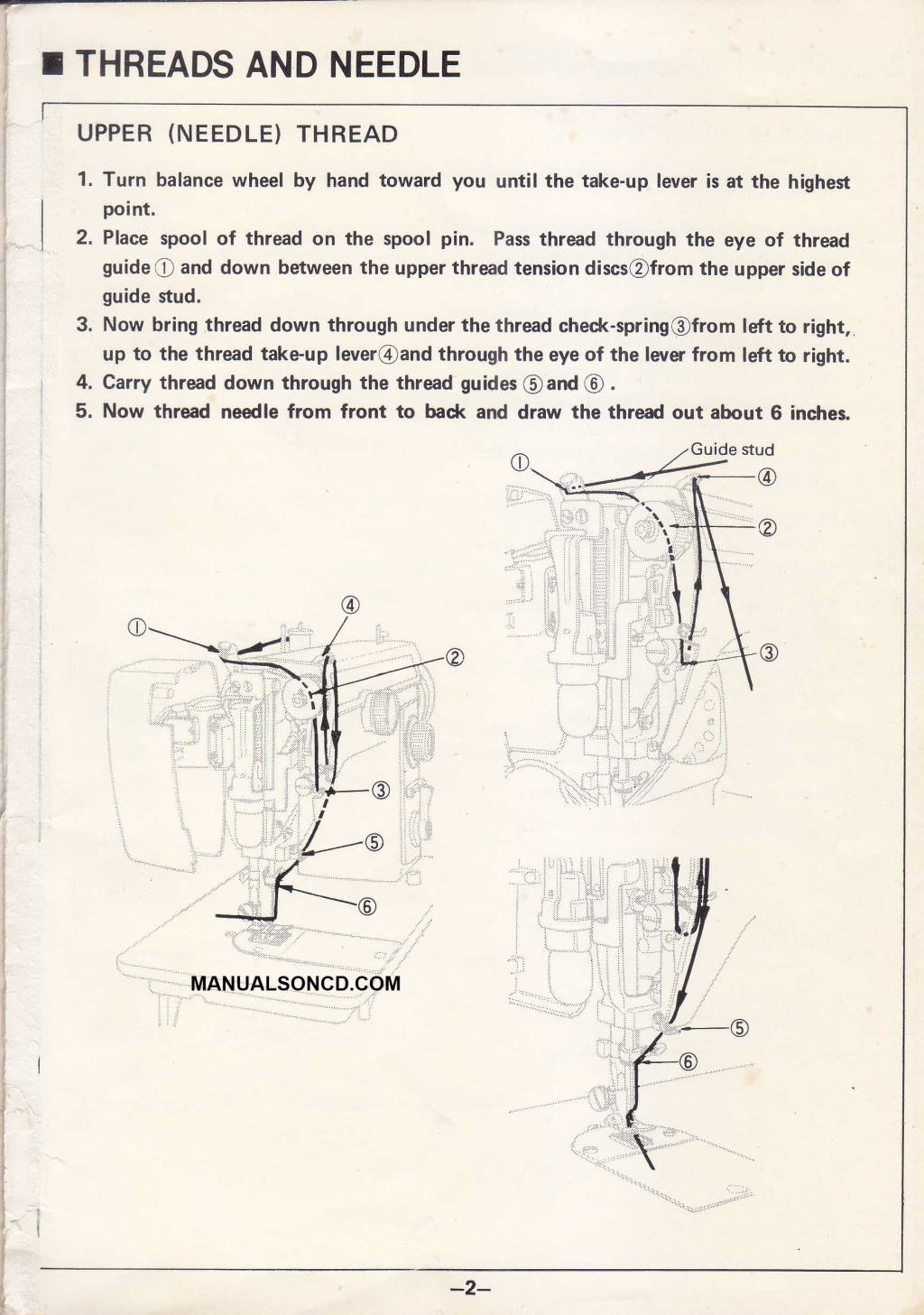 How To Thread A Brother XL731 Sewing Machine — Postimages