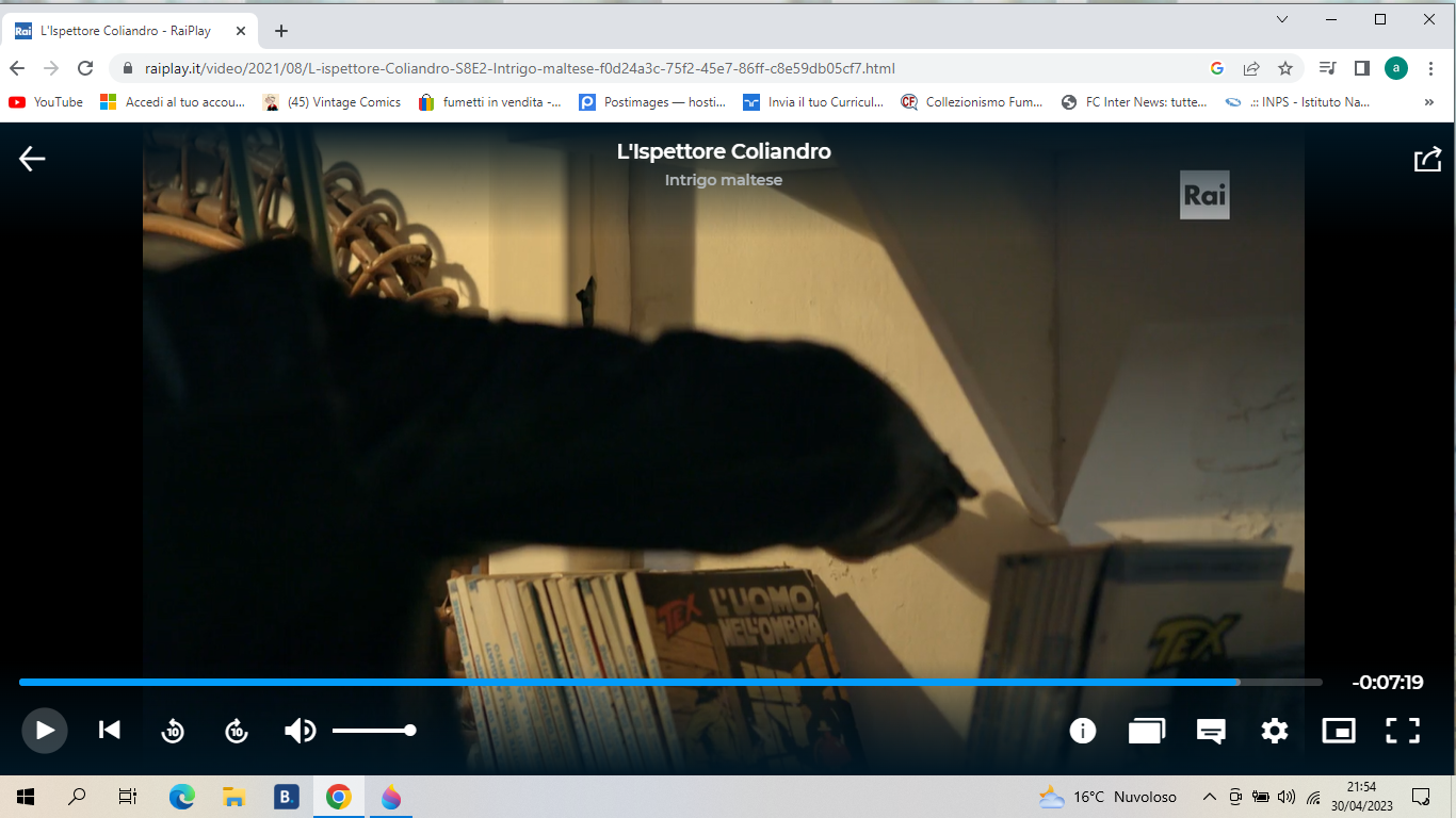 Coliandro — Postimages