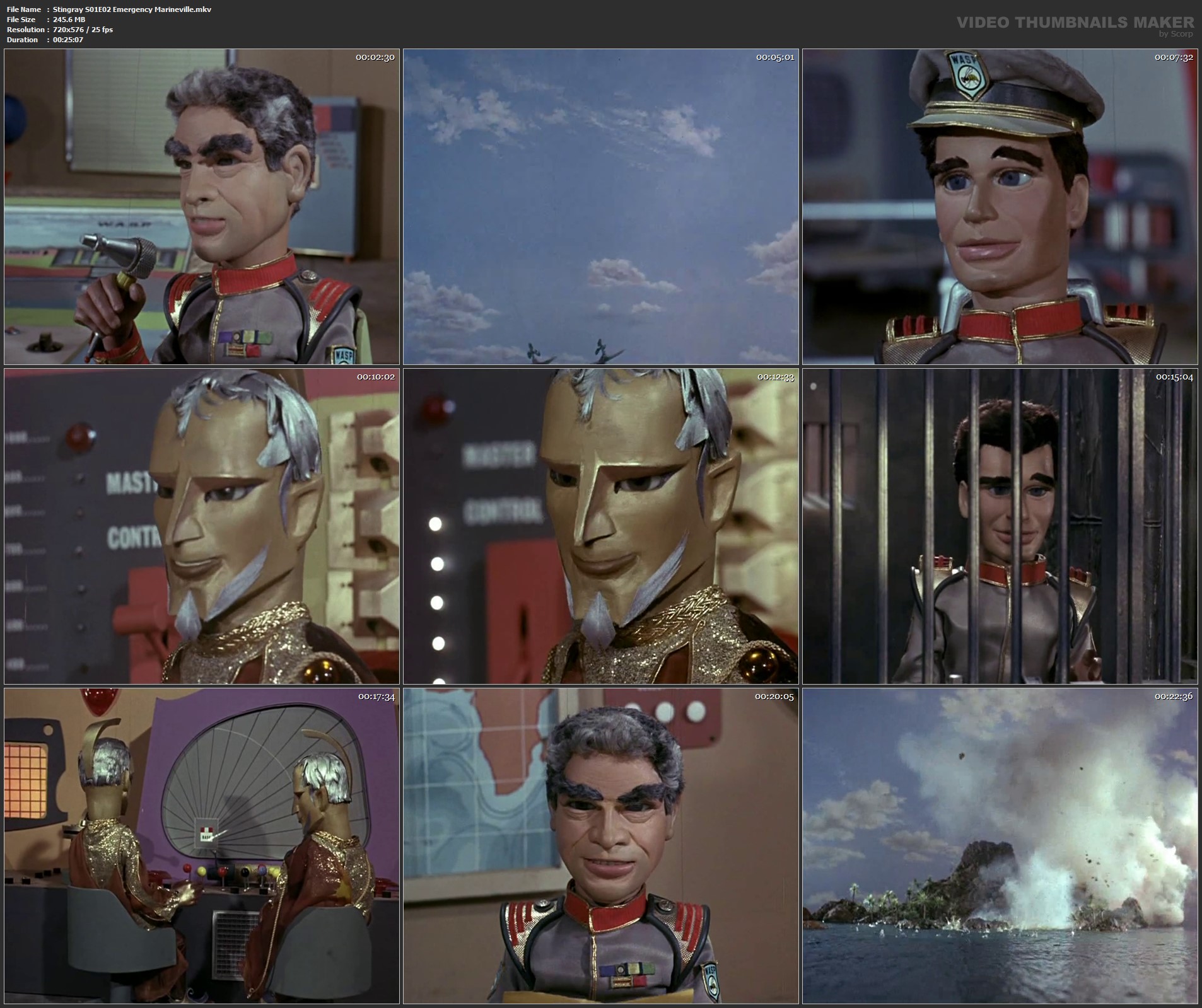 Stingray S01 E02 Emergency Marineville mkv — Postimages