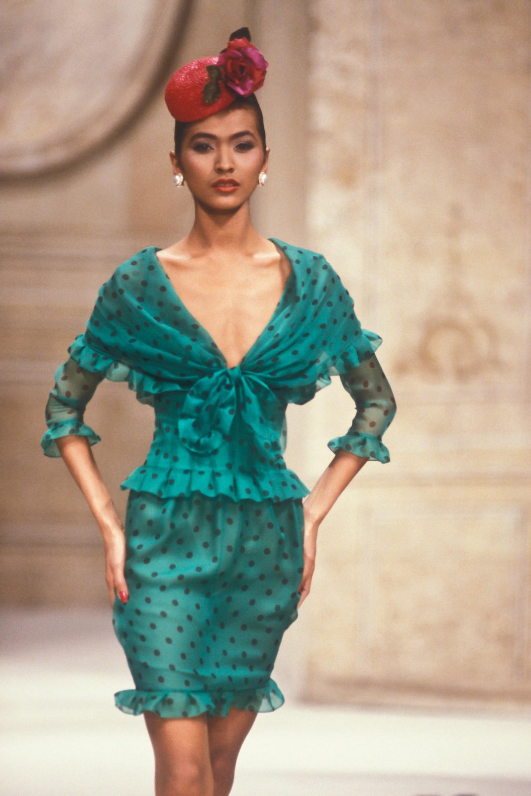 Fashion Classic: Christian DIOR Haute Couture Spring/Summer 1988 ...