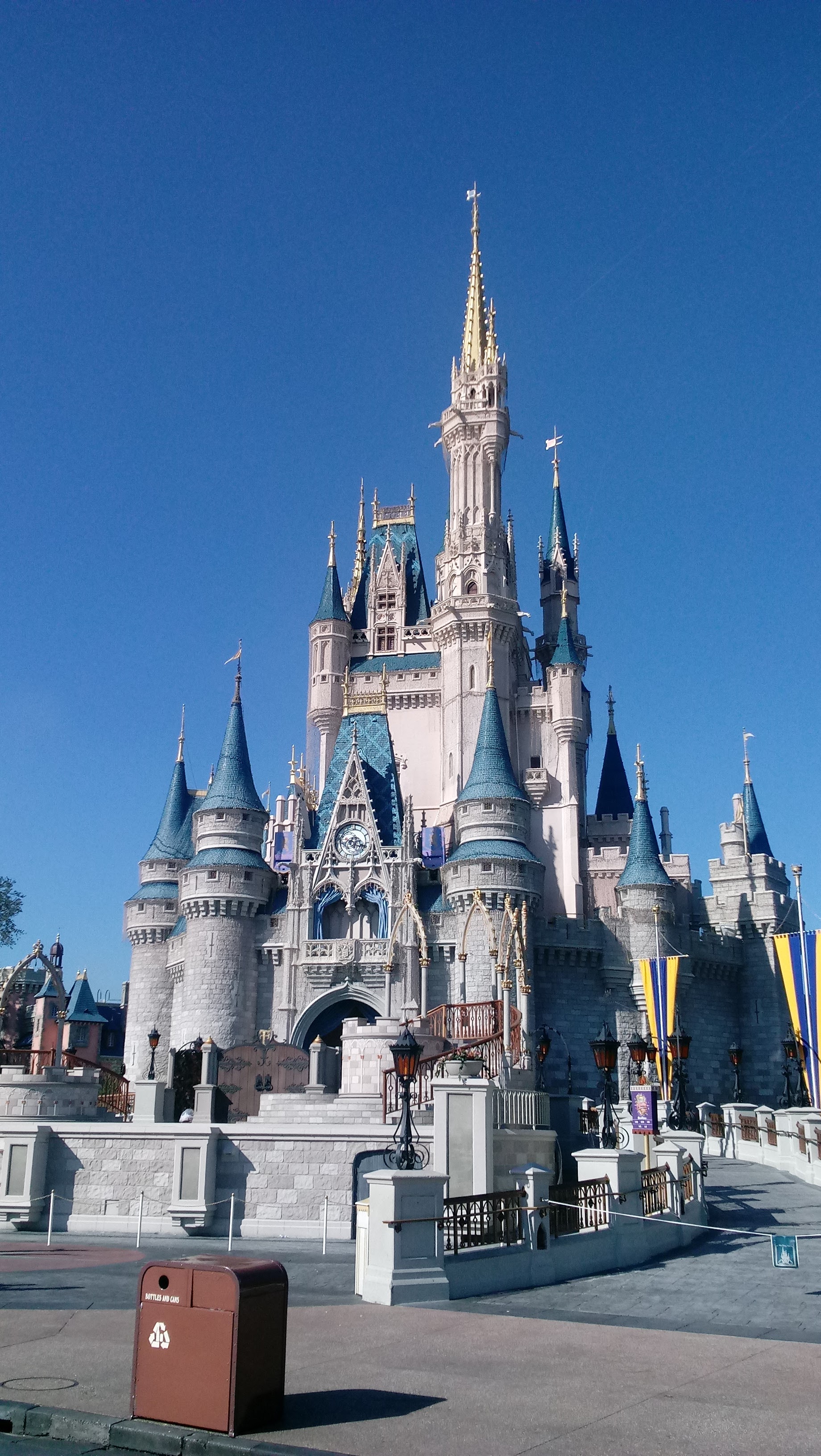 My photo of Cinderella Castle — Postimages