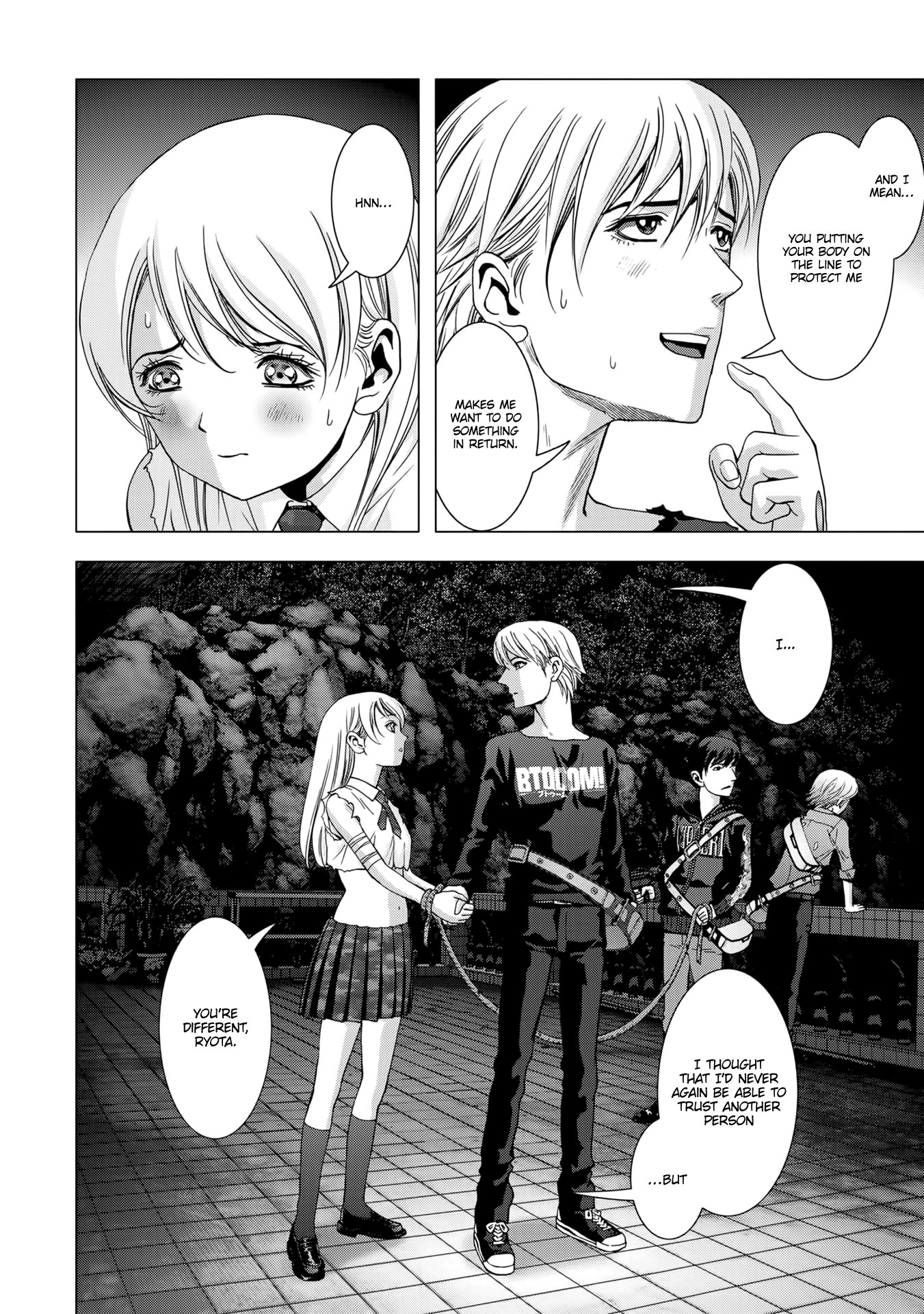 Btooom! Chap100 12( Himiko) — Postimages