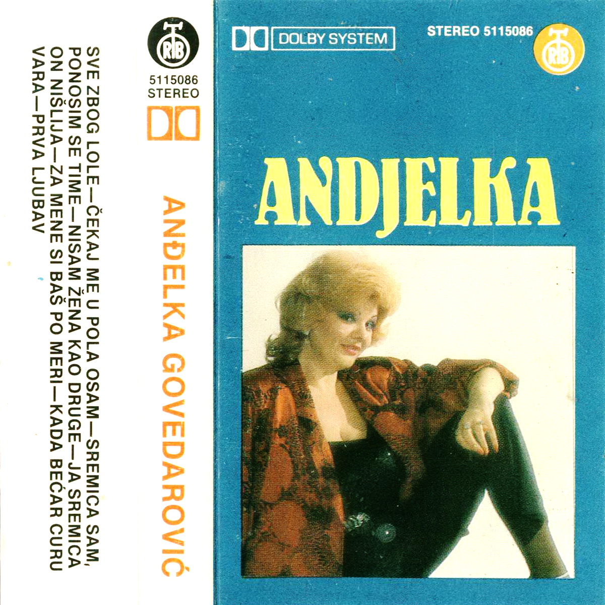 Andjelka Govedarovic 1985 kp — Postimages