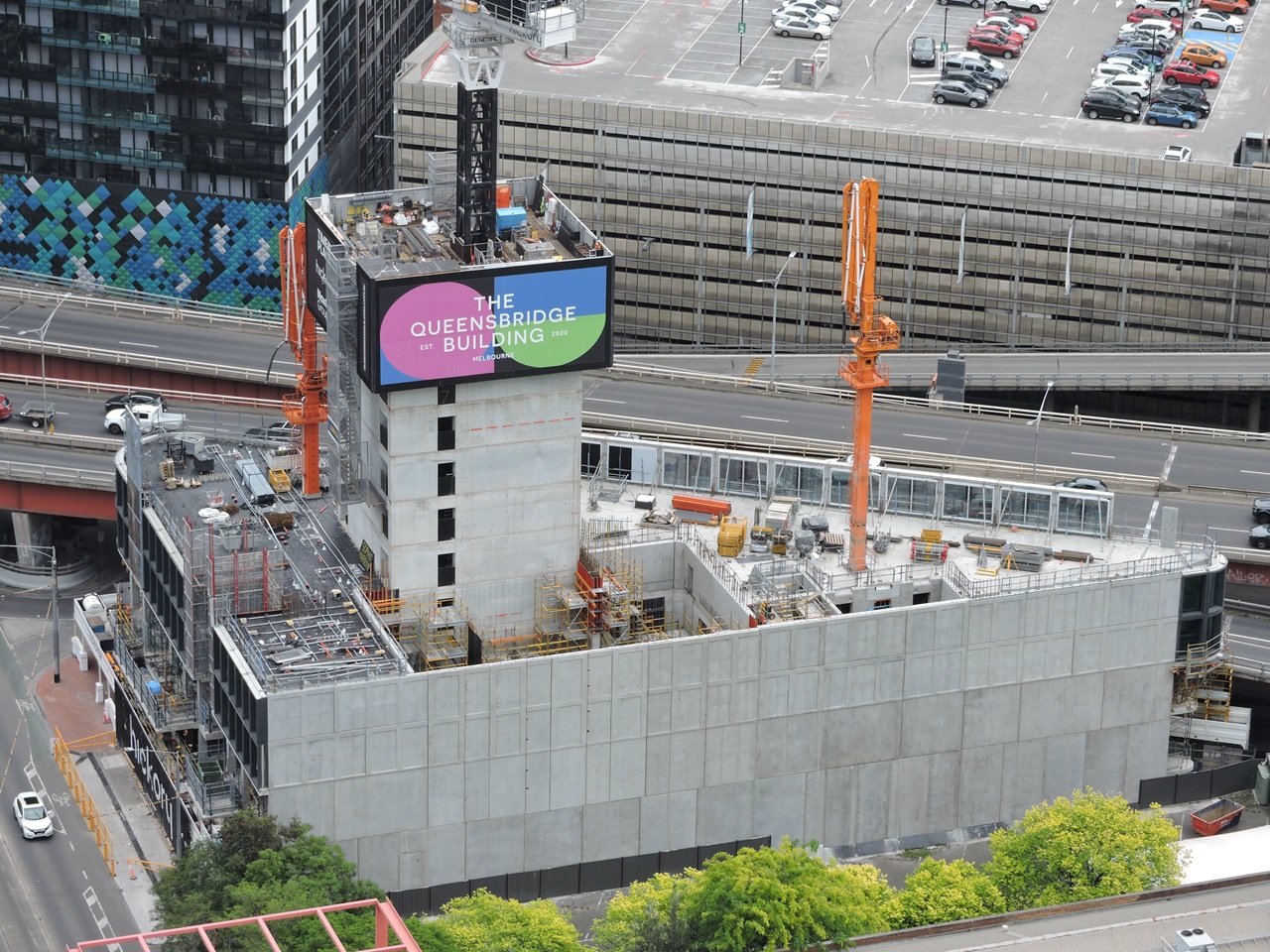 SOUTHBANK > The Queensbridge Building - 84-88 Queensbridge St > 209m ...