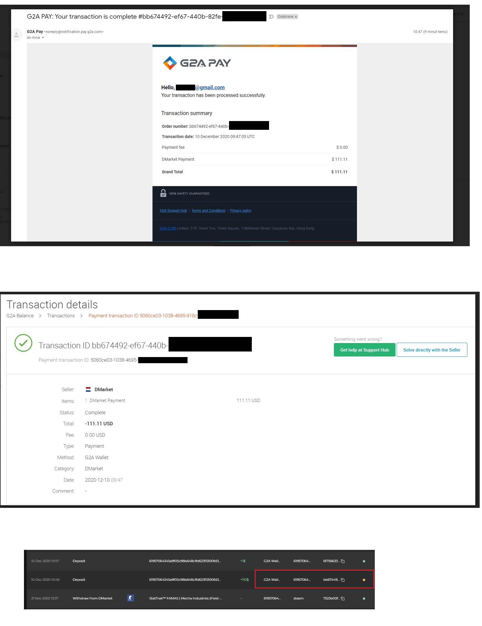 What is DMarket : D_Market