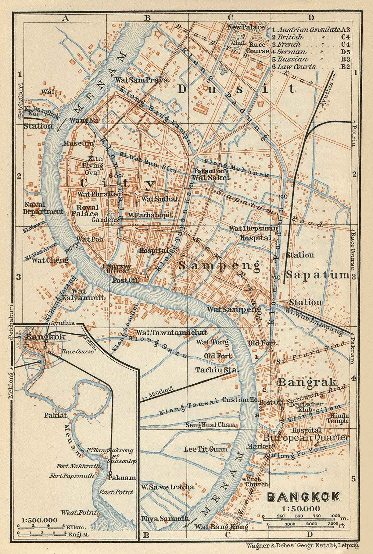 bangkok map1 fungkayeeclara — Postimages