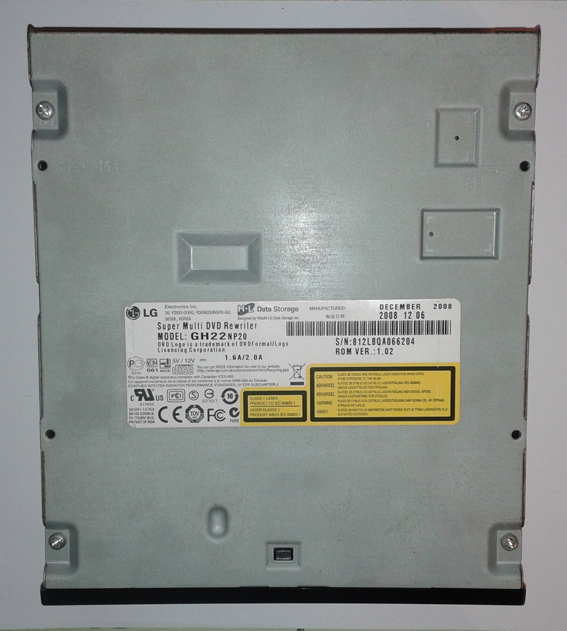 dvd rw lg ide — Postimages