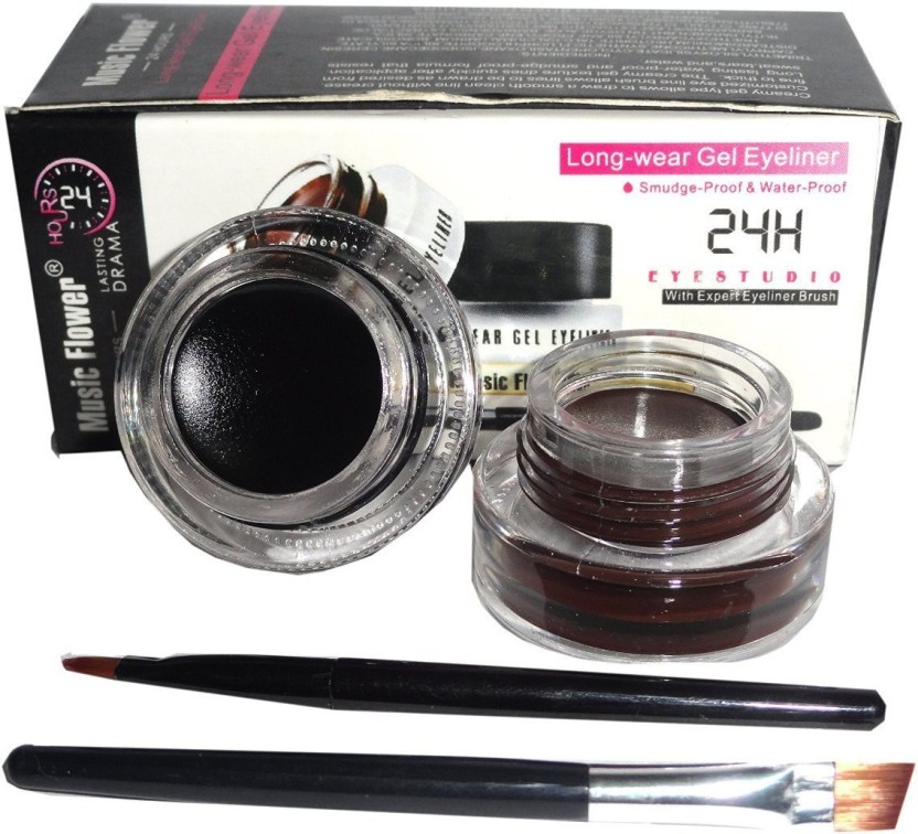 music flower 6 long lasting gel eyeliner original imaefmfzhvr6pm55 ...