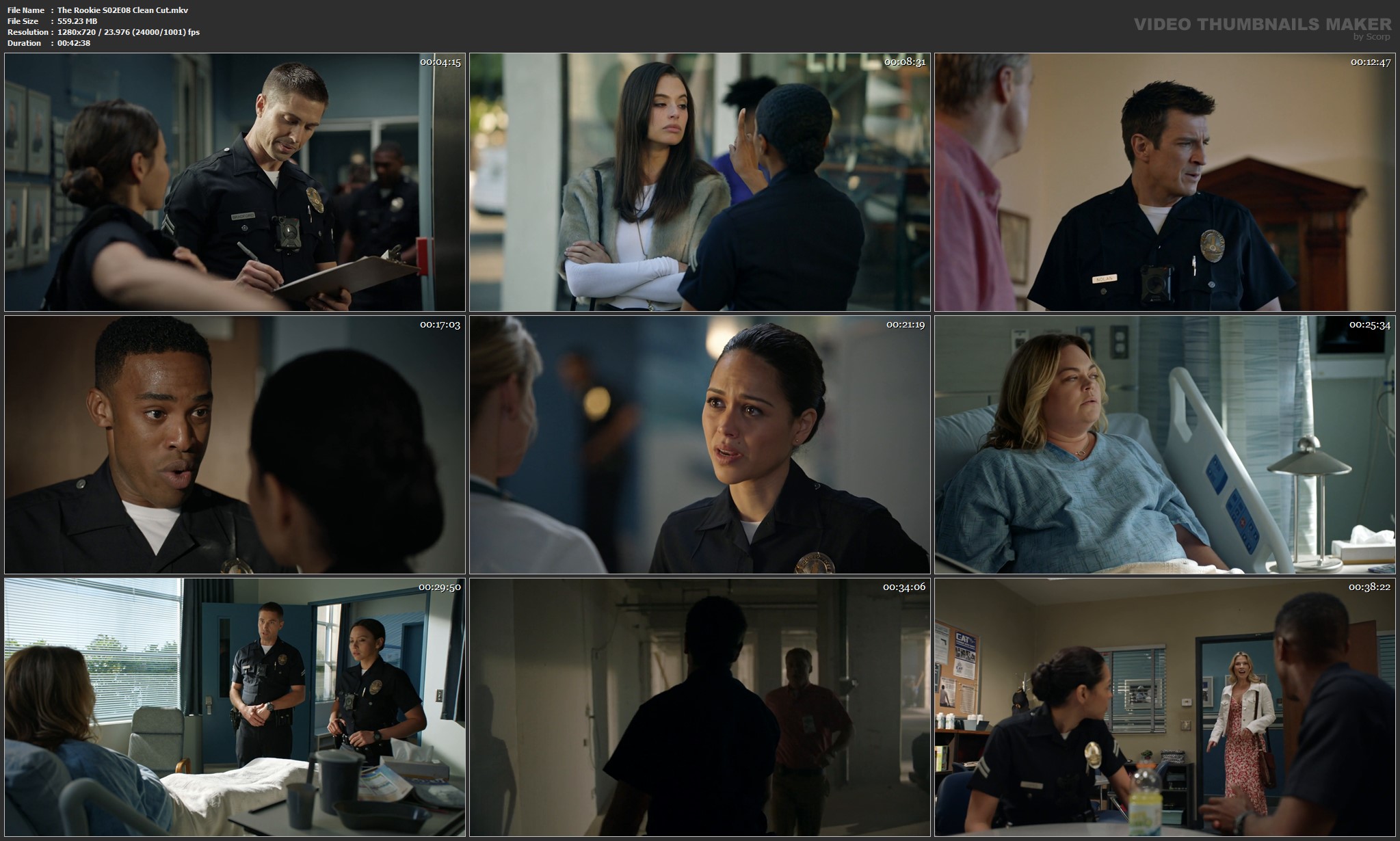 The Rookie S02 E08 Clean Cut mkv — Postimages