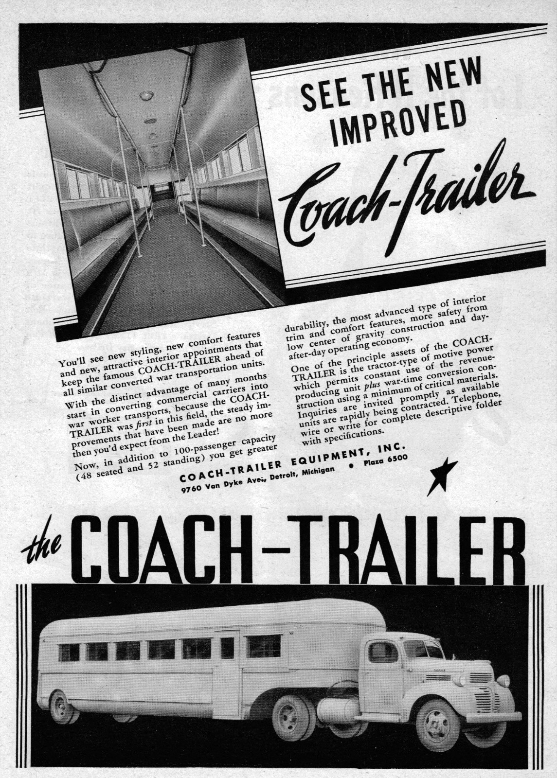 Coach Trailer 43 New Improved — Postimages