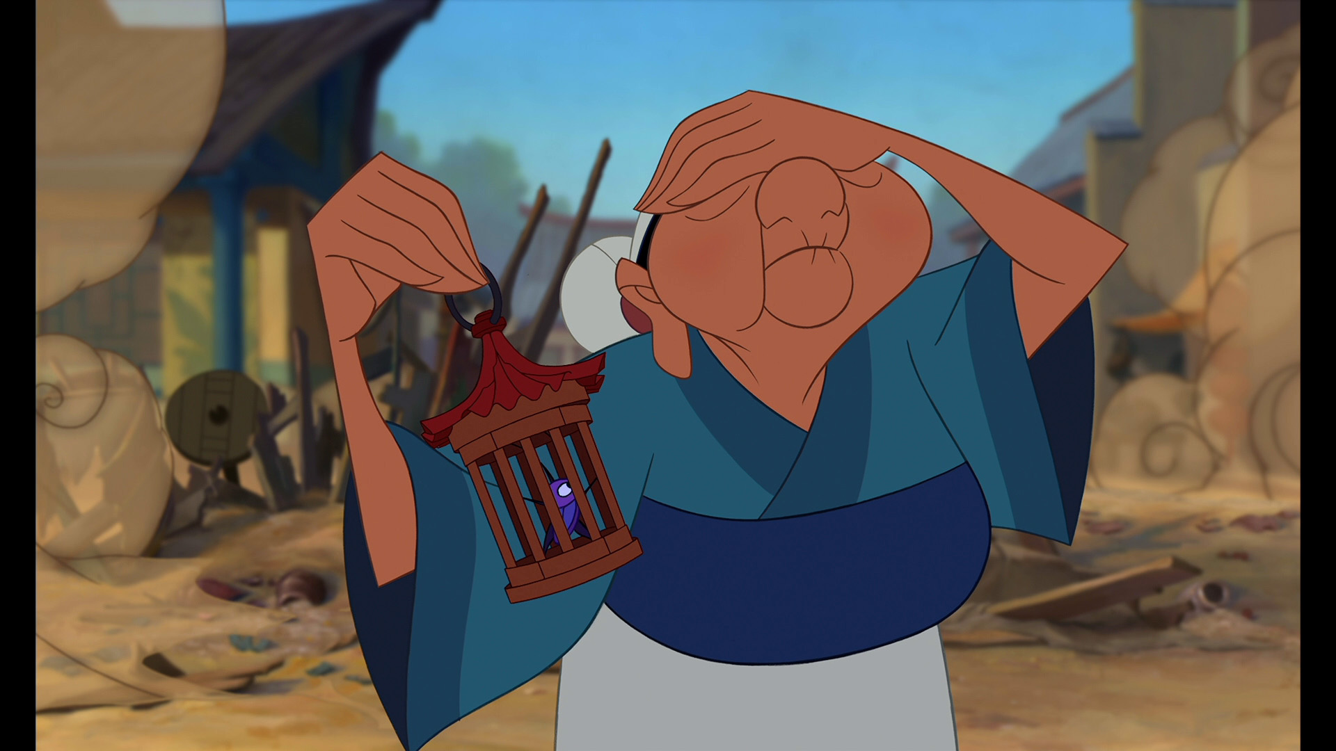 Mulan (1998) - 35 mm opportunity (WIP) - Original Trilogy