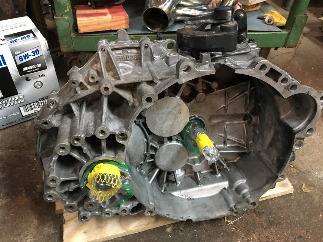 Angle Gear to Transmission (M66) Seals | Page 2 | SwedeSpeed - Volvo ...