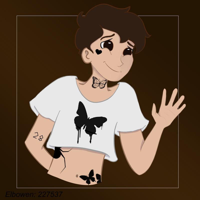 Flat Halfbody — Postimages