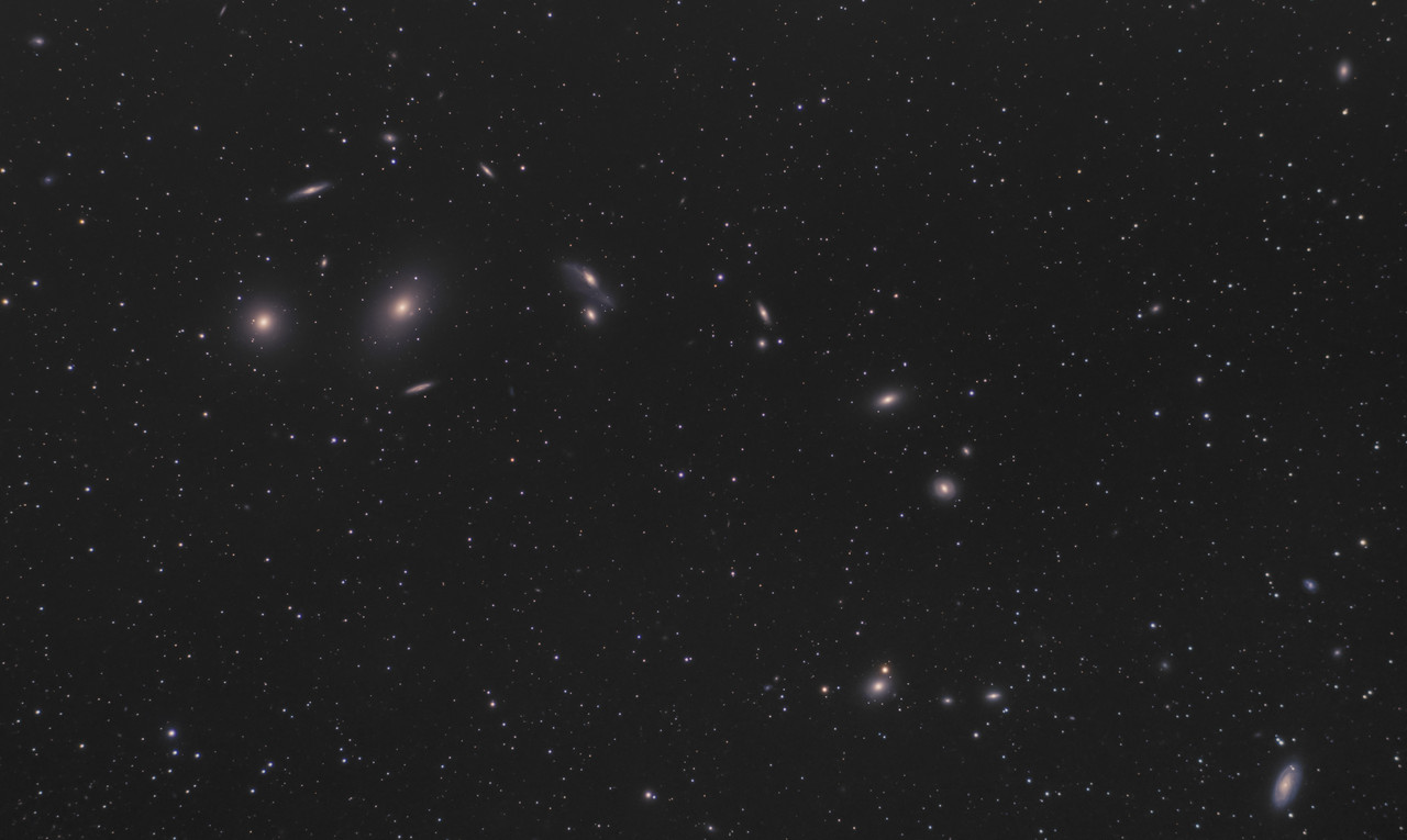 Markarian's chain - Beginning Deep Sky Imaging - Cloudy Nights