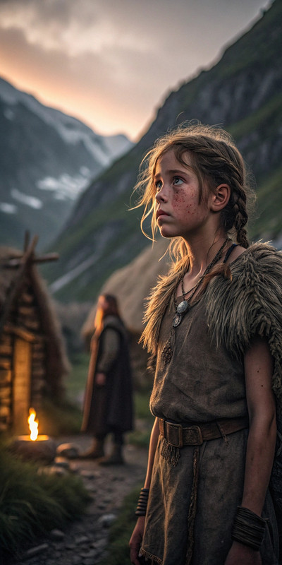 girl of the stone age at the 18000 bc pagan ritual — Postimages