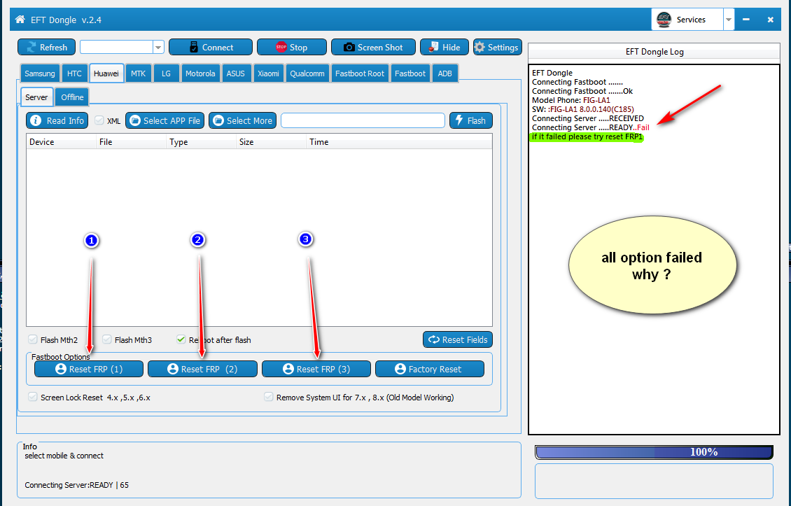 EFT Dongle Version 2.4 is Released - New Huawei Offline Flashing ...