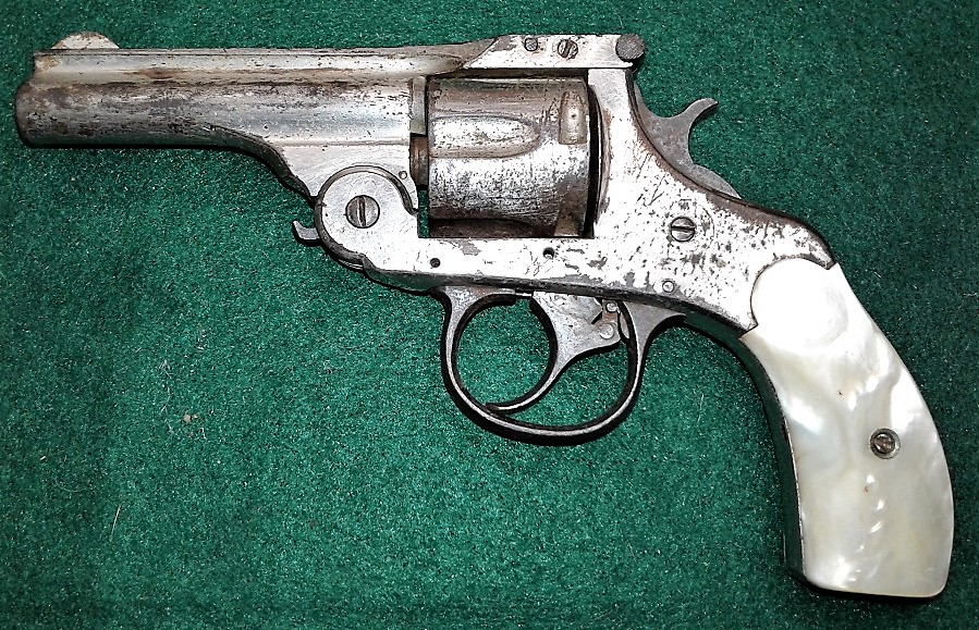 Top Break Revolvers | Colt Forum