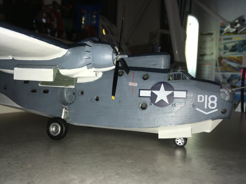 Minicraft. Martin PBM-5A Mariner. 1/72. - Ready for Inspection ...