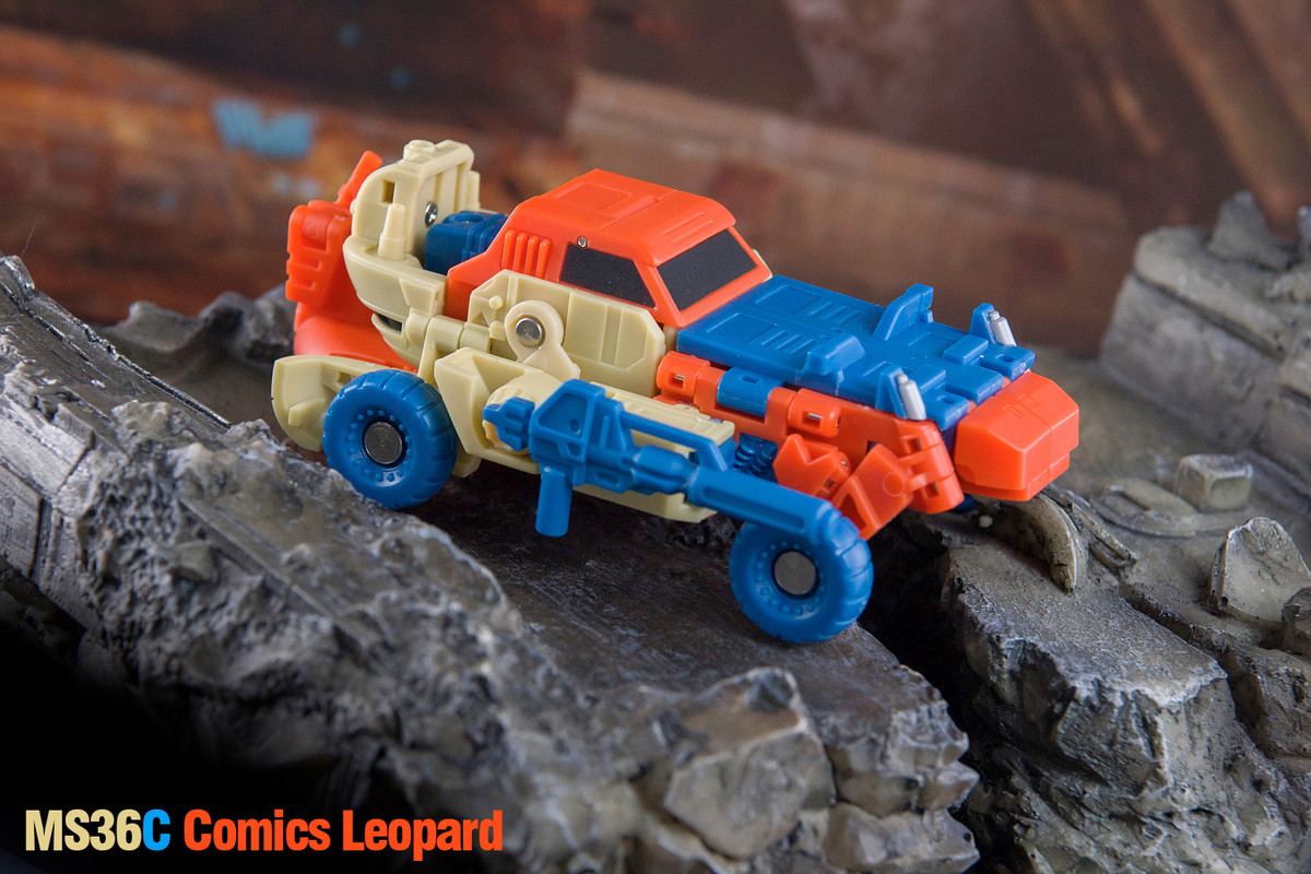 21 MS36 C COMICS LEOPARD — Postimages