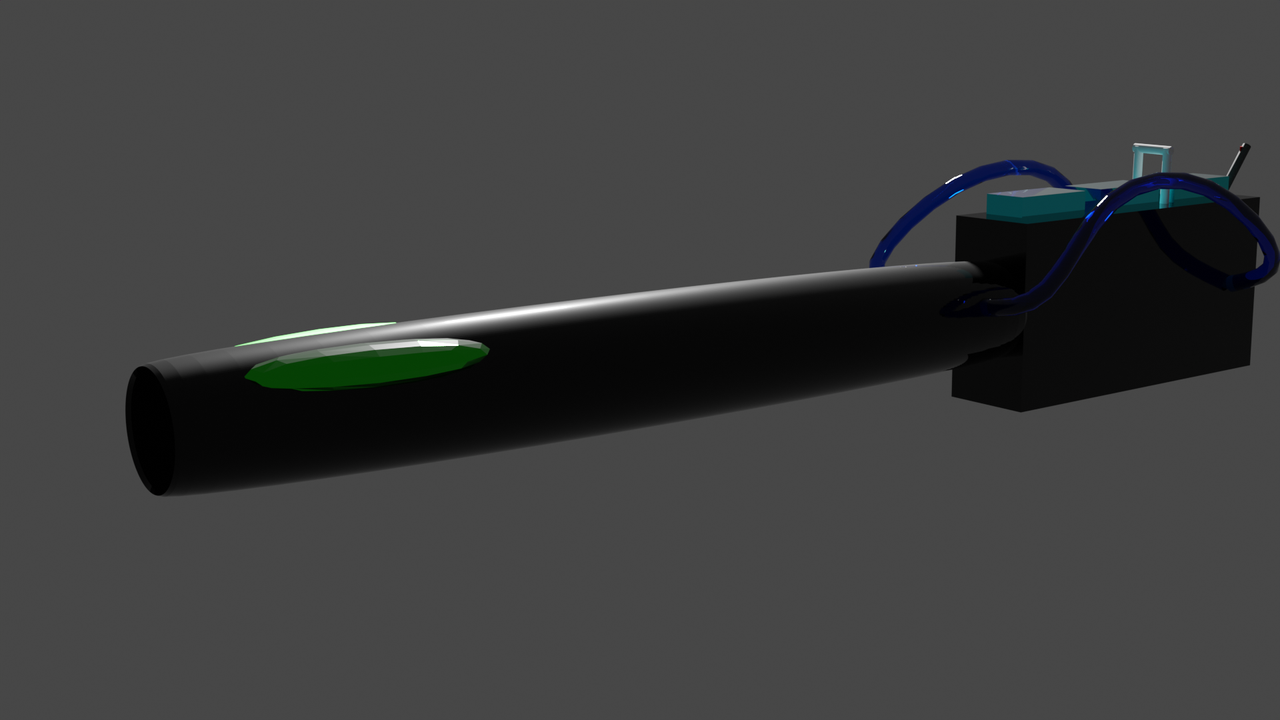 RWBY Prototype Dust Cannon | SpaceBattles