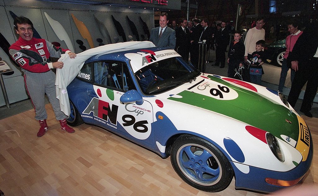 Racing Cars On Show - Porsche Pictures Past