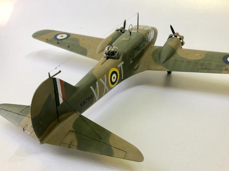 Avro Anson, Classic Airframes 1/48th scale - Ready for Inspection ...