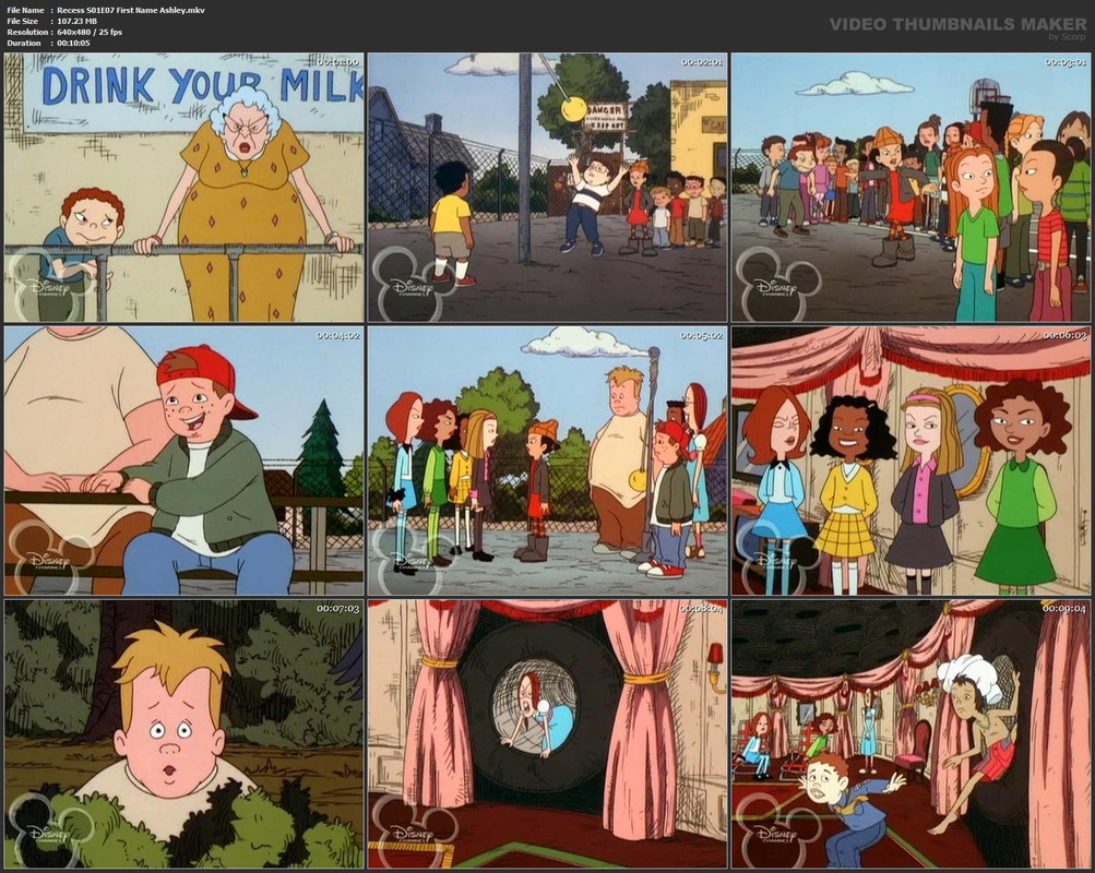 Recess S01 E07 First Name Ashley mkv — Postimages