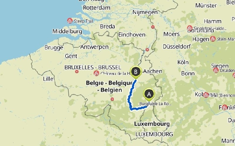 TBNZ, TBWO en meer offroad routes in België, plus fatbiking in Zweden ...
