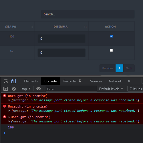 Javascript Passing Data To Input Form Inside Cell Datatable When Checkbox Selected Stack