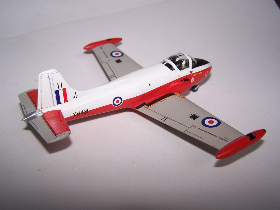 Airfix 1/72 Hunting Percival Jet Provost T.3 (A02103/A55116/A02107 ...