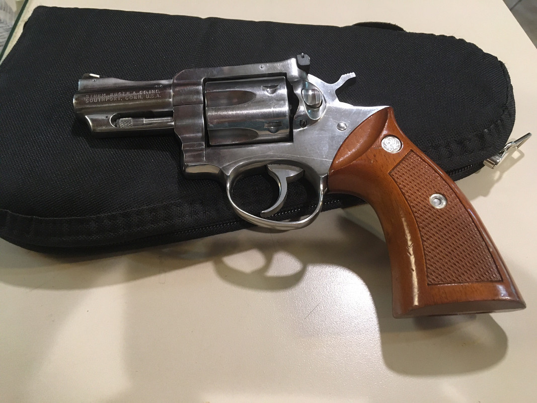 Ruger Security Six Specifications