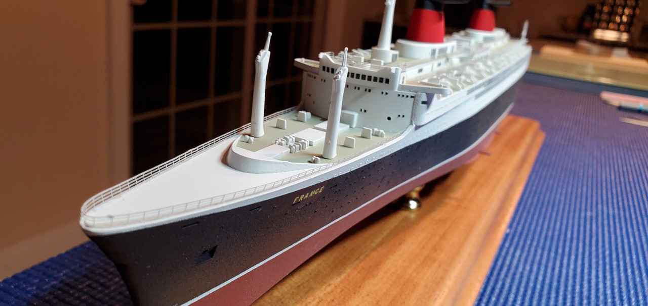 SS France Airfix 1/600 - Ready for Inspection - Maritime - Britmodeller.com