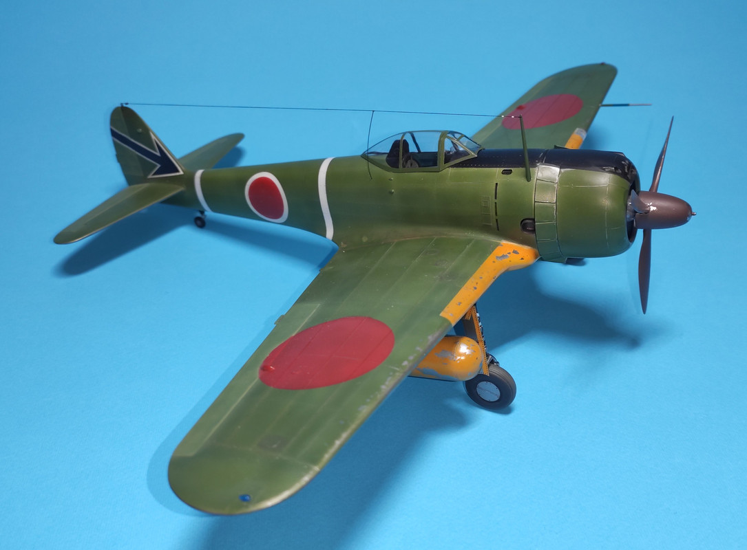 Ki-43 "Hayabusa", 1:32, Hasegawa - Ready for Inspection - Large Scale ...