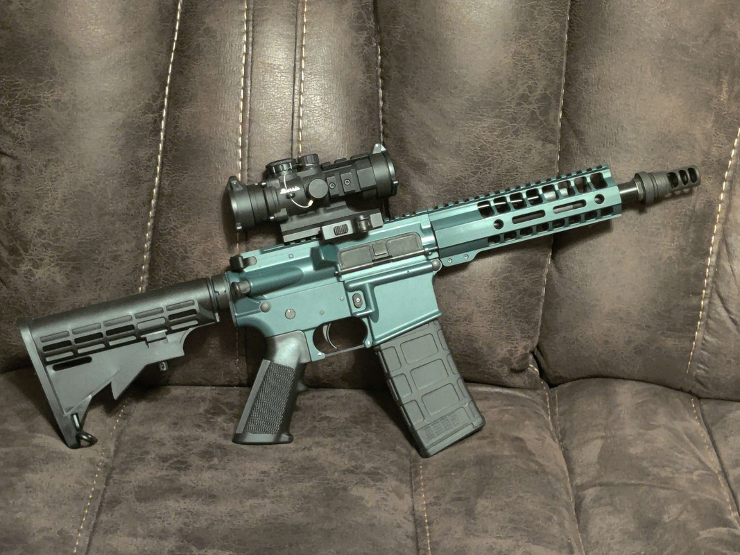 8.5 barrel. What size handguard? > Short Barreled Rifles (SBR) > AR15.COM