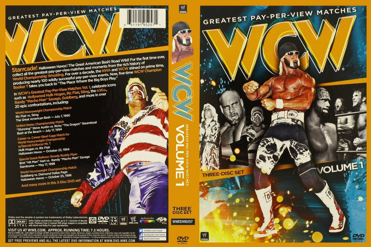 wcw greatest ppv matches — Postimages