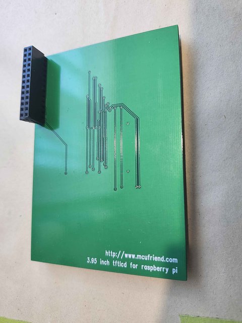Looking for LCD screen schematic (mcufriend) - Raspberry Pi Forums