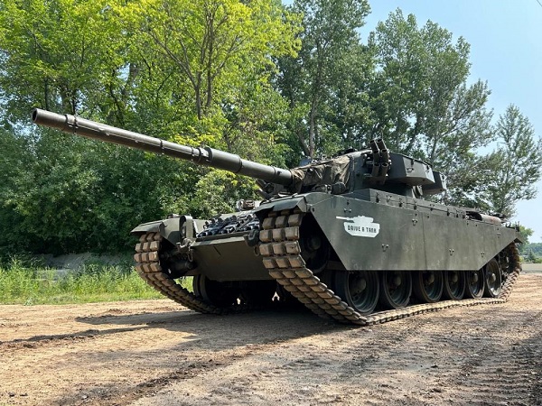 Who wants a Swiss Centurion tank with a Live 105MM L7 cannon? > General ...