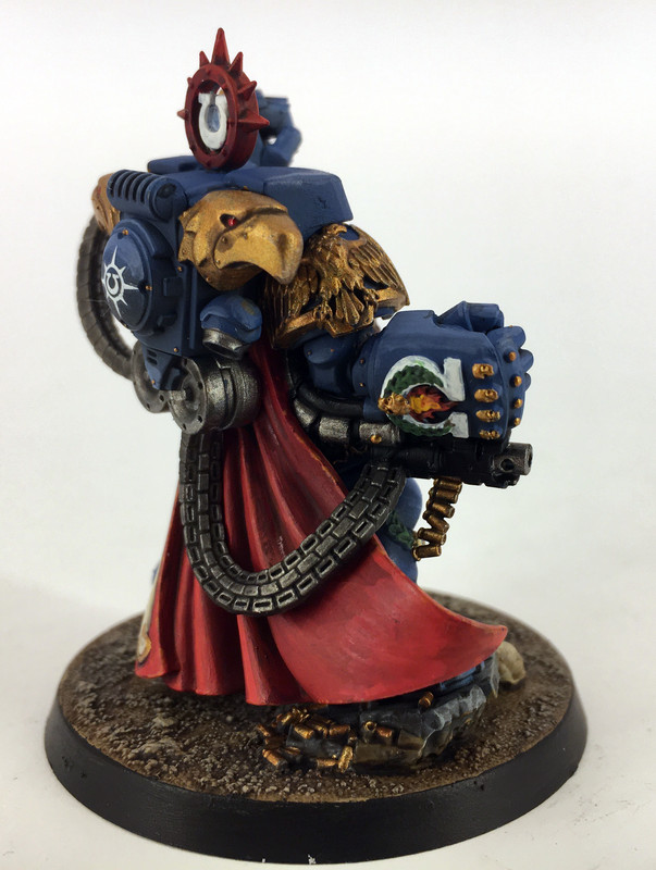 Marneus Calgar, Chapter Master of the Ultramarines - Ready for ...