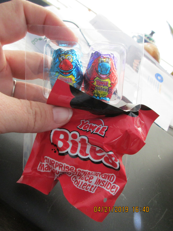 Another new series- Yowie Bites!