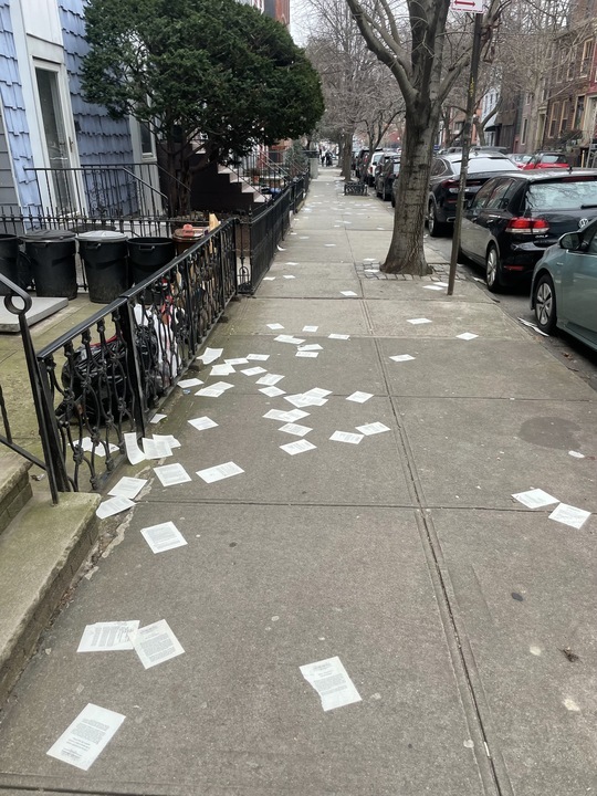 Greenpoint mystery solved: serial litterer was NYPD sergeant ...