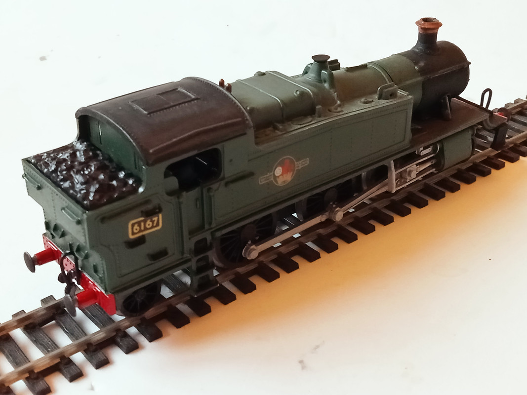 Dapol OO/HO GWR Prairie Tank. - Locos, Trains and Layouts ...