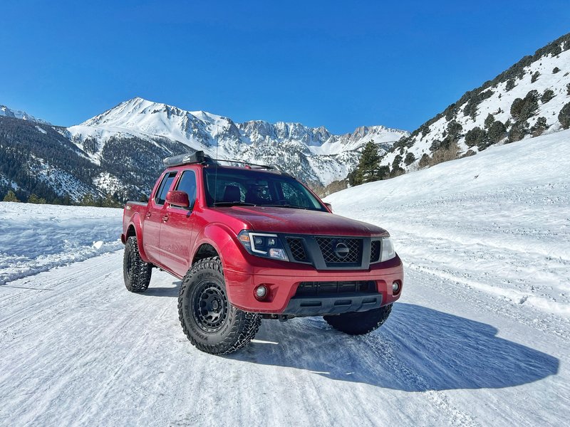 2013 Lava Red Frontier Pro-4X CC Build | Nissan Frontier Forum